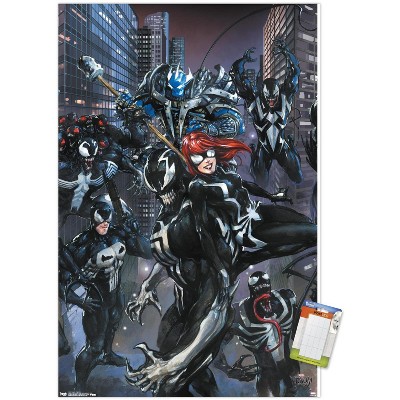 Trends International Marvel Comics - Venom - Triptych 3 Unframed Wall ...