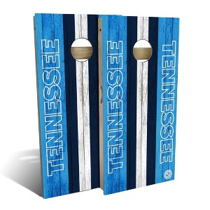 Tennessee Football Cornhole Board Set | Includes (2) Boards, (8) Bags ...