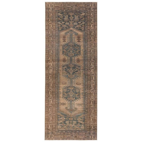 3'x5' Reeves Medallion Area Rug Brown/blue - Jaipur Living: Vintage ...