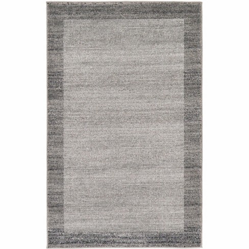 Unique Loom Abigail Del Mar Area Rug , 3'3"x5'3" Rectangular ,light ...
