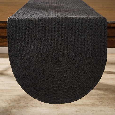 Split P Black Essex Table Runner 15" X 54" : Target