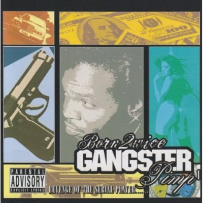 Born 2wice - Gangster Pimp (cd) : Target