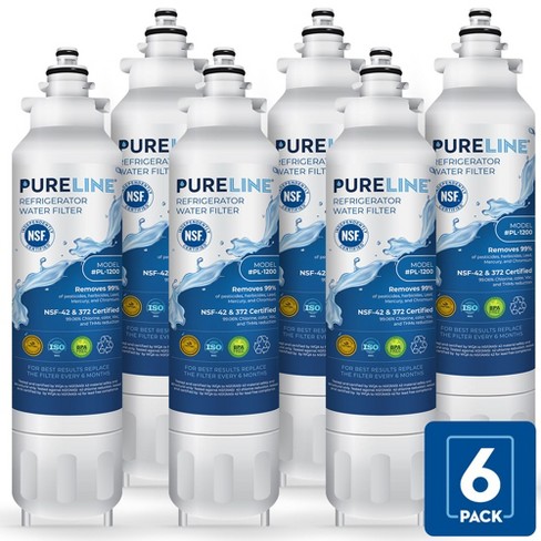 Pureline Lg Lt800p Refrigerator Water Filter Replacement Adq73613401 ...