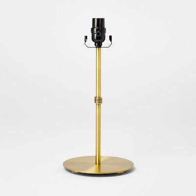 Stick Lamp Base Brass - Threshold™ Designed With Studio Mcgee : Target