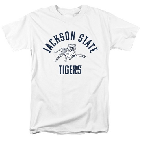 Jackson State University Official Jsu Tigers Logo Unisex Adult T-shirt ...
