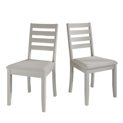 Margo Dining Chair (set Of 2) - White Washed/beige - Safavieh : Target