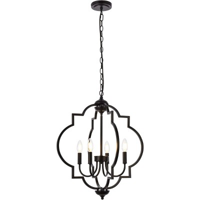 Elegant Lighting Sandara 1 Light Pendant In Brass : Target