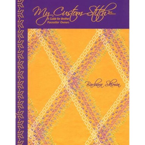 Brother Samcs My Custom Stitch Book : Target