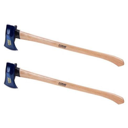 Estwing 8 Pound Wood Splitting Maul Tool With 36 Inch Hickory Wooden ...