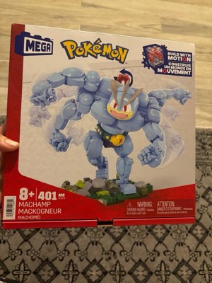 Mega Pokemon Machamp Building Toy Kit - 399pc : Target