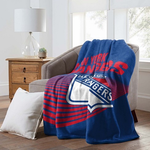 Sweet Home Collection Nhl New York Rangers 60" X 80" Raschel Throw ...