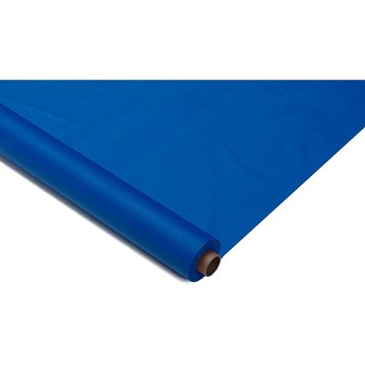 Crown Display 40 Inch. X 100 Feet Disposable Plastic Tablecloth Roll ...