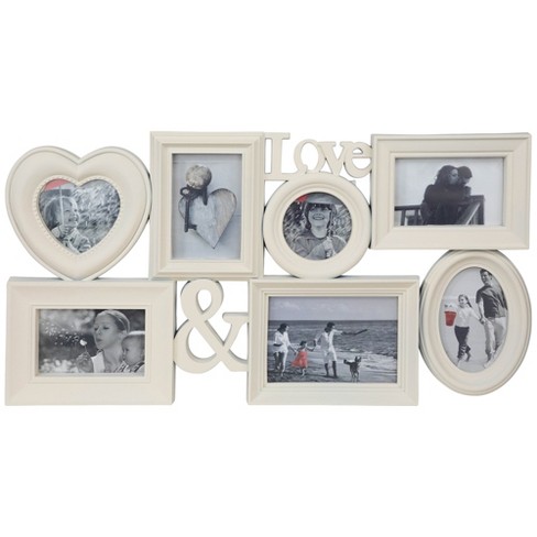 Northlight Multi-sized "love" Collage Picture Wall Frame - 26.5 ...