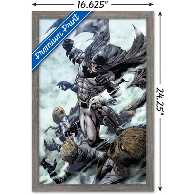 Trends International Dc Comics Batman - Batman Fighting The Scarecrow ...