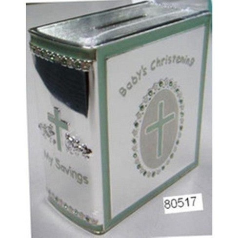 Jiallo Christening Money Bank : Target