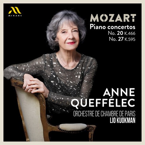 Anne Queffelec - Mozart: Piano Concertos Nos. 20 & No. 27 (cd) : Target