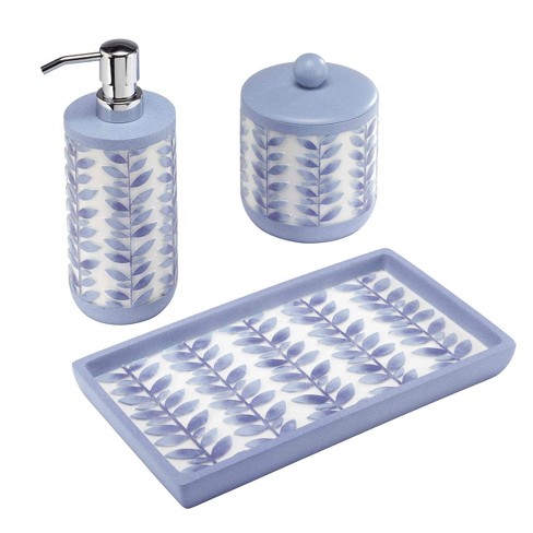 Avanti Linens Monterey 3 Pc Bath Accessory Set : Target