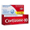 Cortizone-10 Sensitive Natural Skin Cream - 2 Oz : Target
