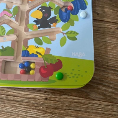 Haba Orchard Maze Magnetic Game Develops Fine Motor Skills & Color ...