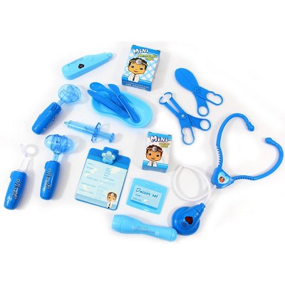 Az Import Deluxe Doctor Medical Kit Playset (blue) : Target
