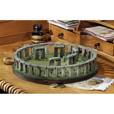 Design Toscano Restored Stonehenge Monument Statue : Target