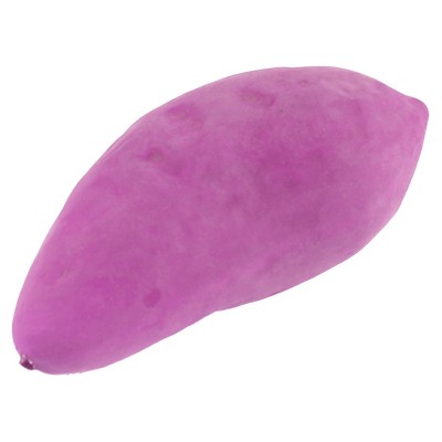Unique Bargains Decorative Fake Vegetable Artificial Purple Sweet ...