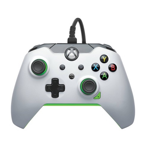 Pdp Wired Gaming Controller For Xbox Series X|s/xbox One - Neon White ...