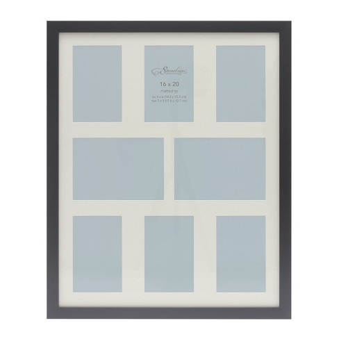 Stonebriar Collection Multi Opening With Bonus Mat Collage Frame : Target