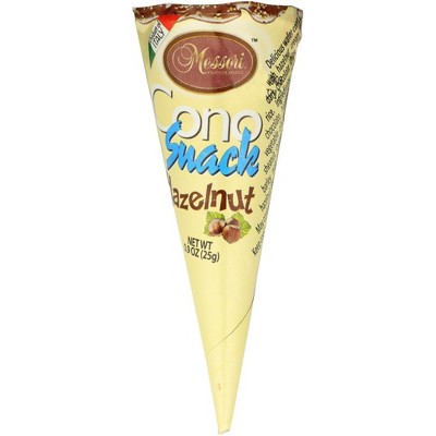 Messori Cono Snack Chocolate Hazelnut Caramel - Case Of 12 - 0.9 Oz ...