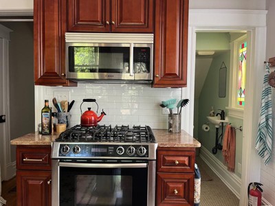 Smart Tiles 2pk Oslo Xl Glossy Peel & Stick 3d Tile Paper Backsplash ...