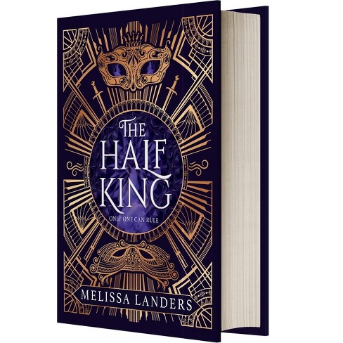 The Half King (standard Edition) - By Melissa Landers (hardcover) : Target