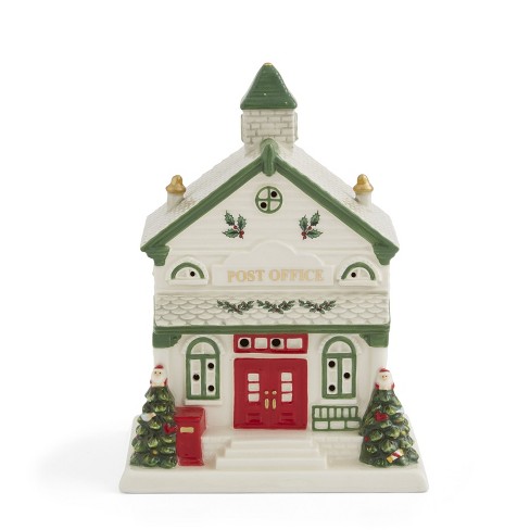 Spode Christmas Tree Led Village Post Office, 6.5 X 5 Inch : Target