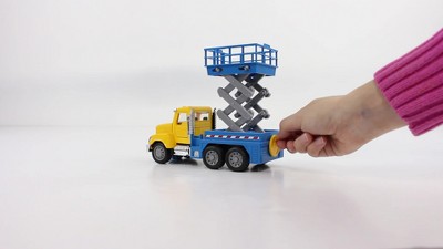 Driven By Battat Scissor Lift Truck Micro Series : Target