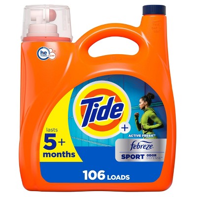 Tide Original He Compatible Liquid Laundry Detergent Soap - 132 Fl Oz ...