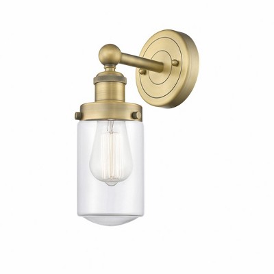 Innovations Lighting Dover 1 - Light Sconce In Brushed Brass : Target