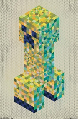 Trends International Minecraft: Legends - White Framed Wall Poster ...