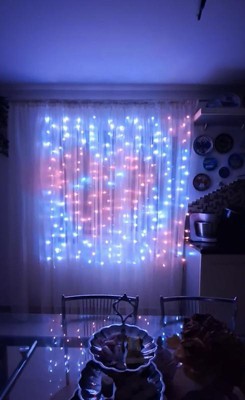 Twinkly Curtain App-controlled Led Christmas Lights With 210 Rgb+w (16 ...