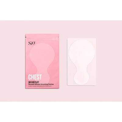 Sio Beauty Chestlift Wrinkle-smoothing Patch - 1ct : Target