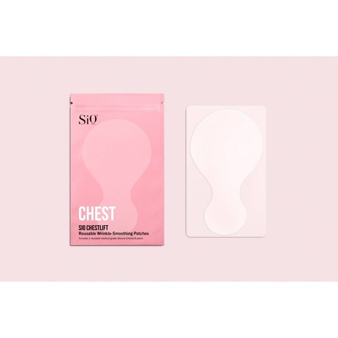 Sio Beauty Chestlift Wrinkle-smoothing Patch - 1ct : Target