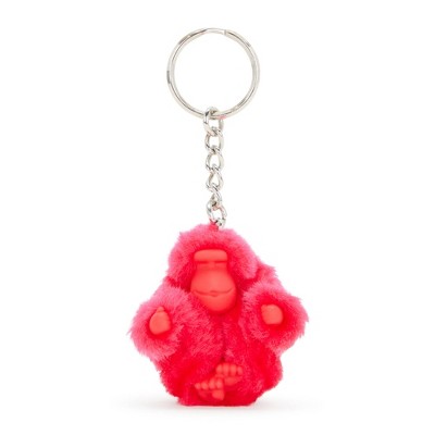Kipling Sven Extra Small Monkey Keychain Pink Monkey : Target