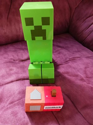 Minecraft Exploding Rc Creeper With Lights & Sounds With 10 Explosion ...