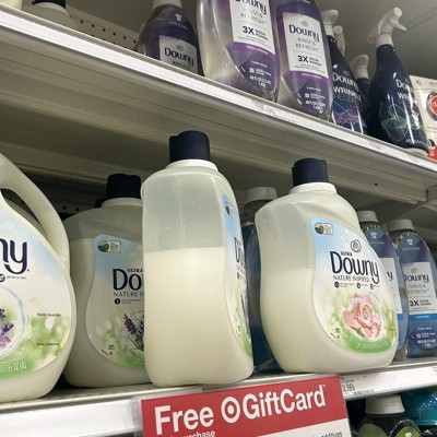 Downy Nature Blends Honey Lavender Scent Liquid Fabric Conditioner And ...