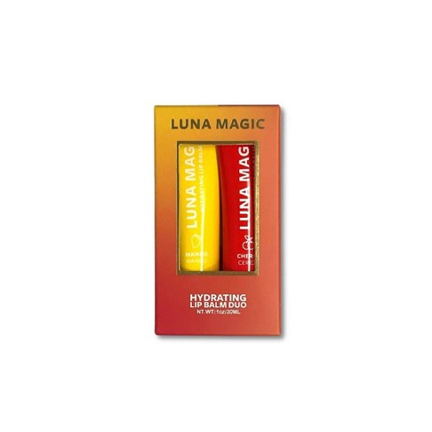 Luna Magic Lip Balm Duo - Mango/cherry - 1oz/2pk : Target