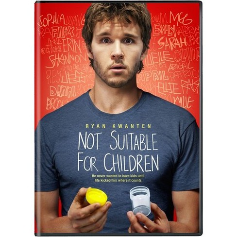 Not Suitable For Children (dvd) : Target