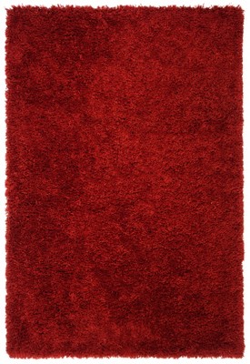 Shag Sg240 Hand Tufted Area Rug - Rust - 5'x8' - Safavieh : Target