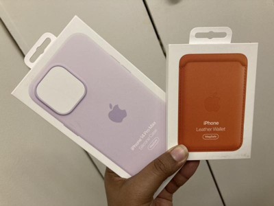 Apple Iphone Leather Wallet With Magsafe - Umber : Target