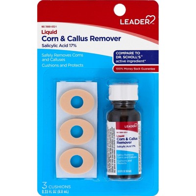 Leader Corn & Callus Remover 1 Ea : Target