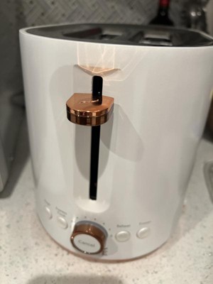 Café Express Finish 2 Slice Metal Toaster Matte Black: Ge Appliances ...