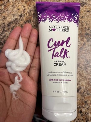 Not Your Mother's Curl Talk Cream : Target