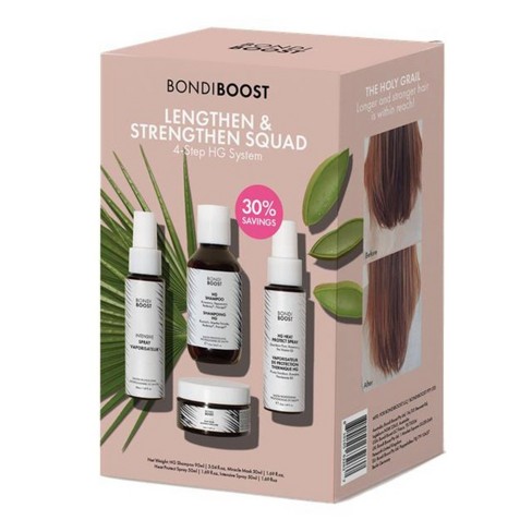 Bondi Boost Hg Try Me Best Seller Kit - 4pc - Ulta Beauty : Target